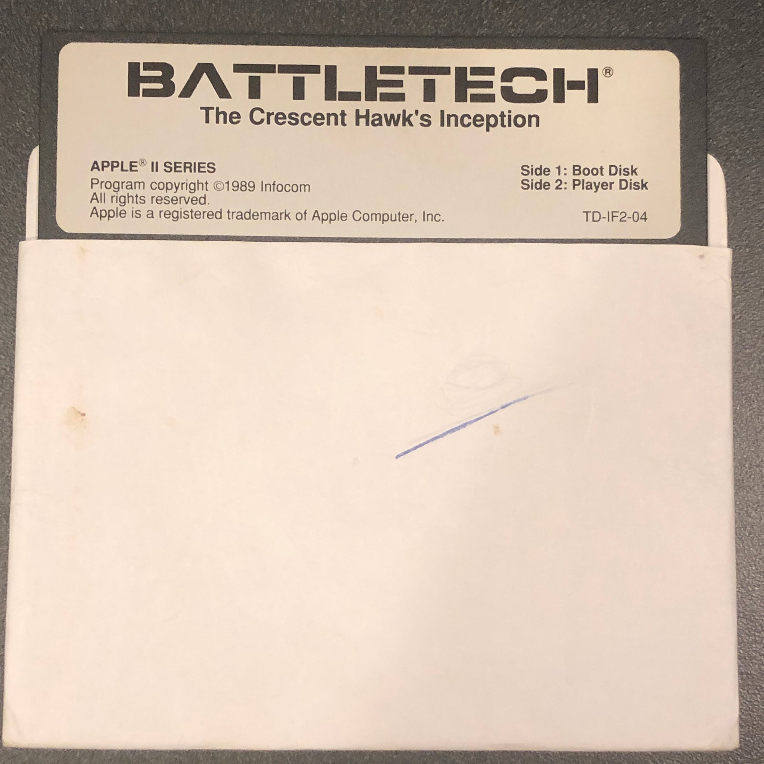 BattleTech The Crescent Hawk's Inception Infocom 1989 | Joystick Jockeys